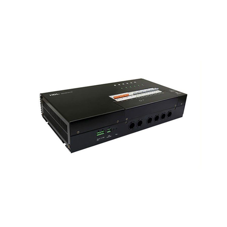 Actuador Dimmer Leading Edge de Alta Potencia de 6 canales de 10A para Montaje en Pared – HDL ...