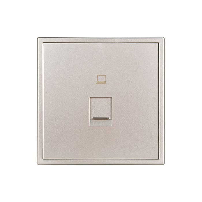 Plato de pared Tile Puerto Ethernet – HDL Automation