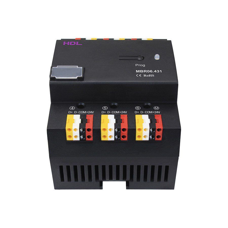 Conmutador HDL de 6 puertos – HDL Automation