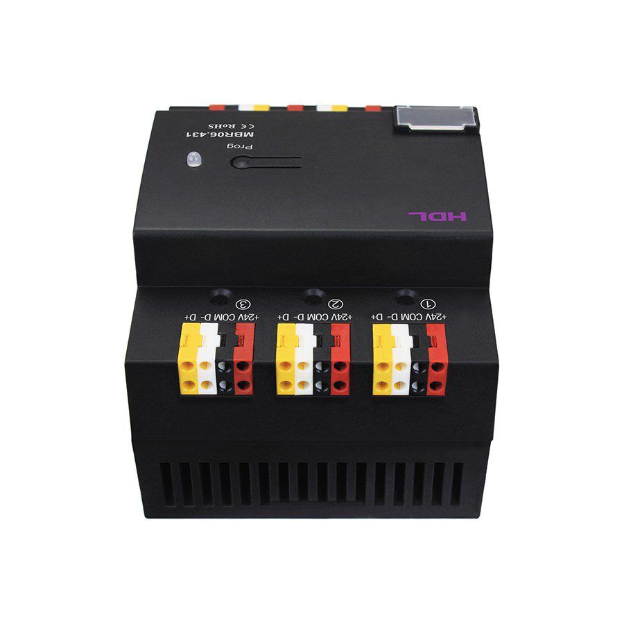 Conmutador HDL de 6 puertos – HDL Automation