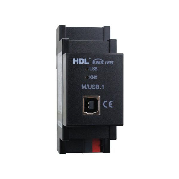 Interfaz USB KNX Montaje Din Rail – HDL Automation