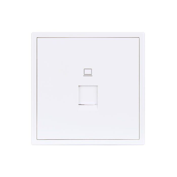 Plato de pared Tile Puerto Ethernet – HDL Automation