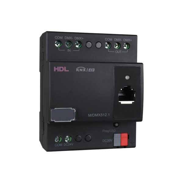 Módulo Grabador DMX para Montaje Din-Rail – HDL Automation