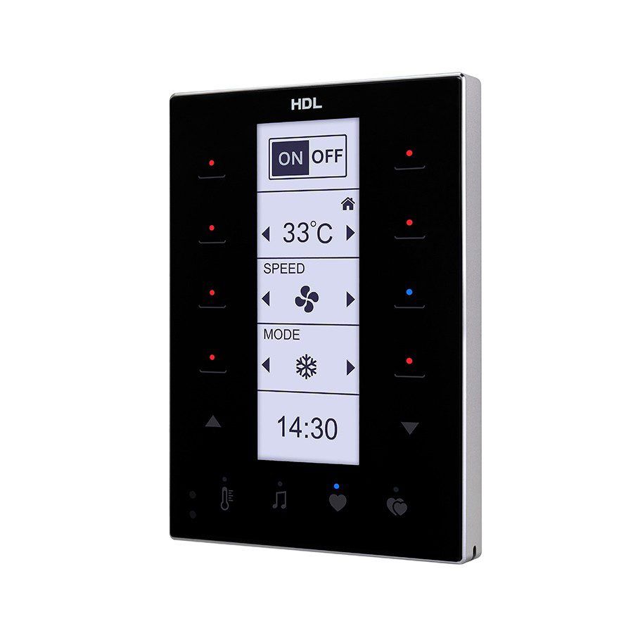 Panel táctil DLP Serie Modern tamaño US con Marco de Metal y Pantalla LCD Multipágina con 4 ...