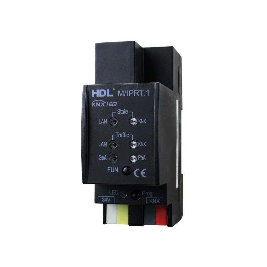 Router IP KNX Montaje Din Rail – HDL Automation