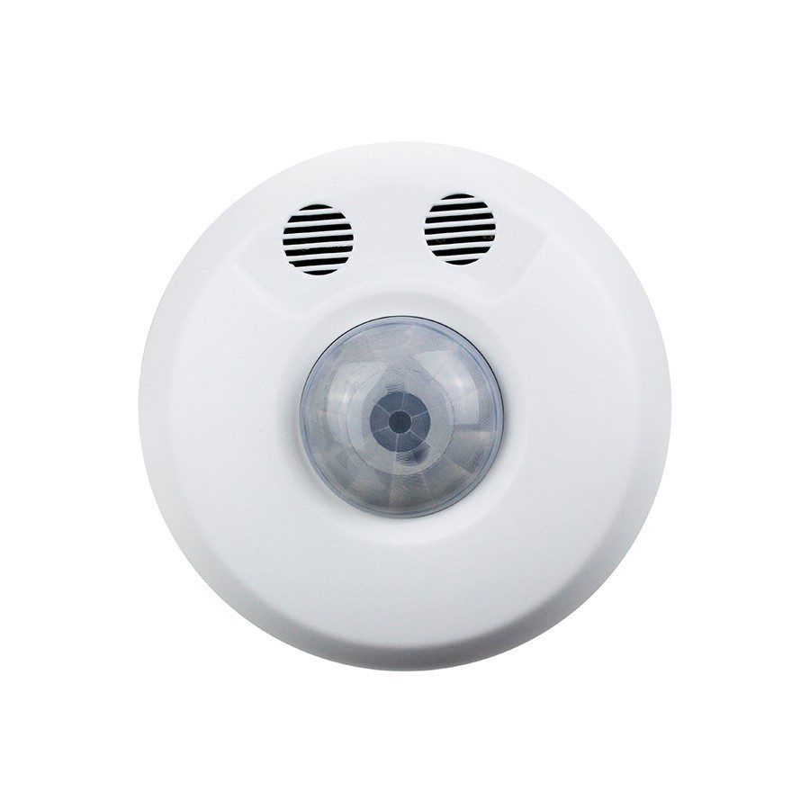 Sensor Inalámbrico Ultrasónico & PIR para Montaje en Techo – HDL Automation
