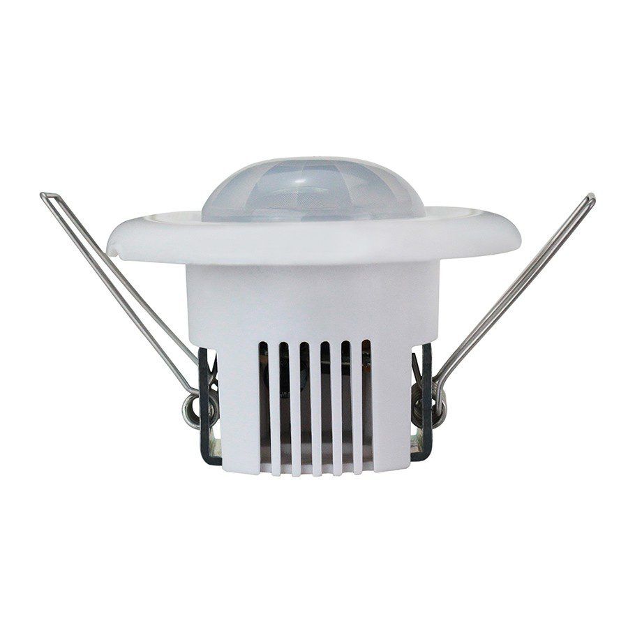 Sensor de Movimiento PIR & de Luminiscencia para Montaje Empotrado – HDL Automation